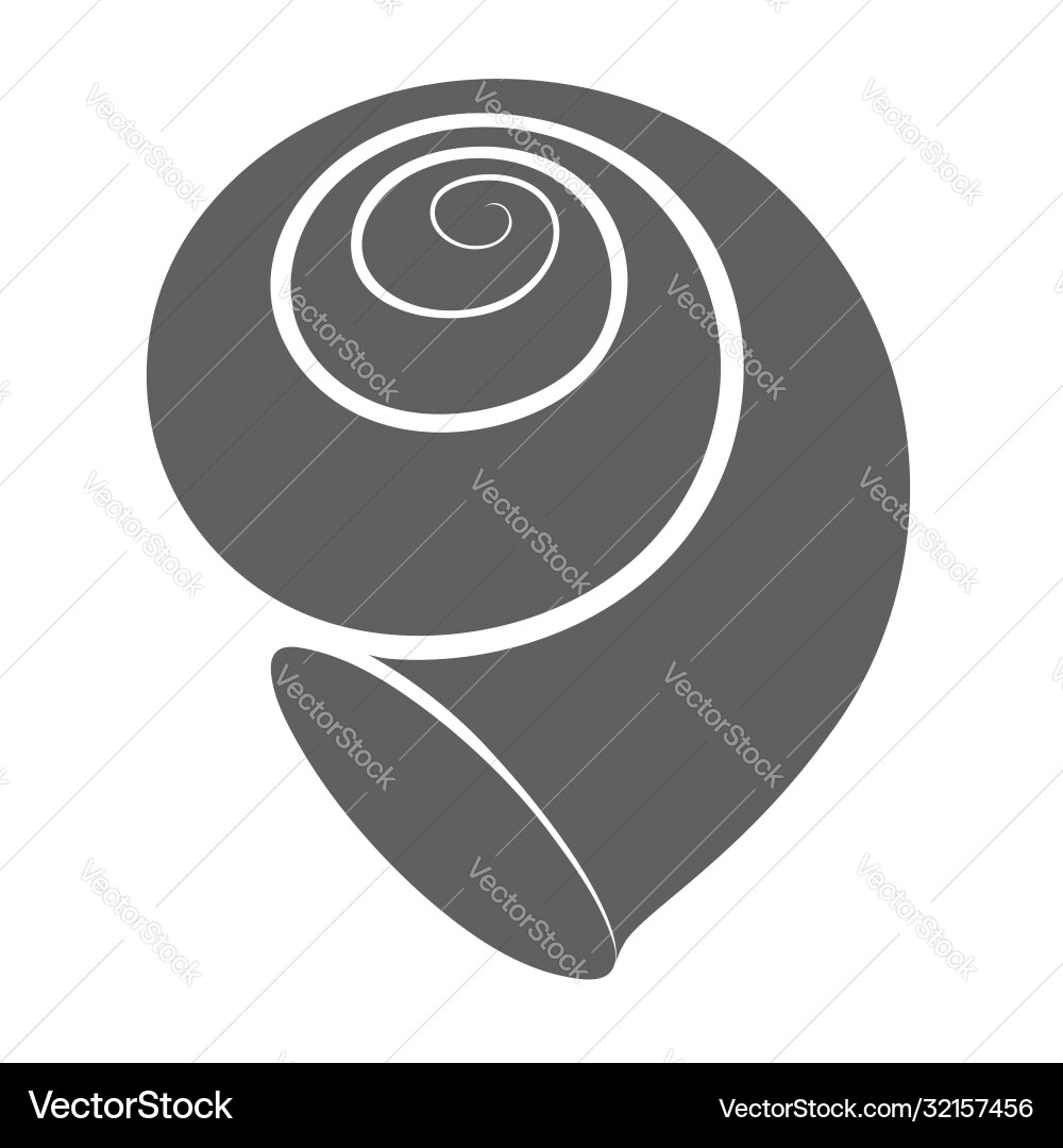 Shell Royalty Free Vector Image - VectorStock