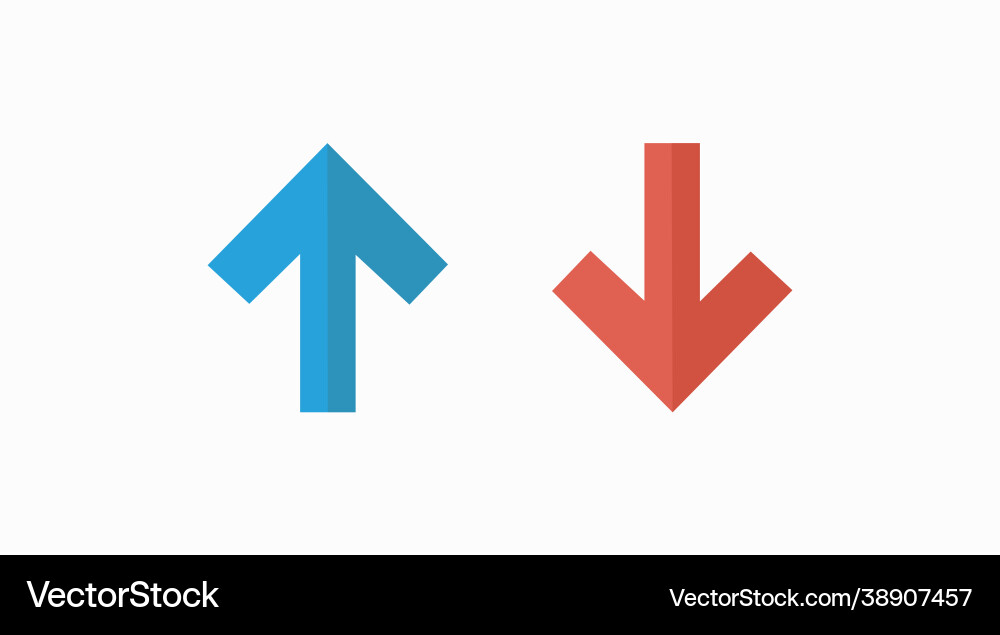 Arrow Icon Set - Directional Symbols Royalty Free Vector