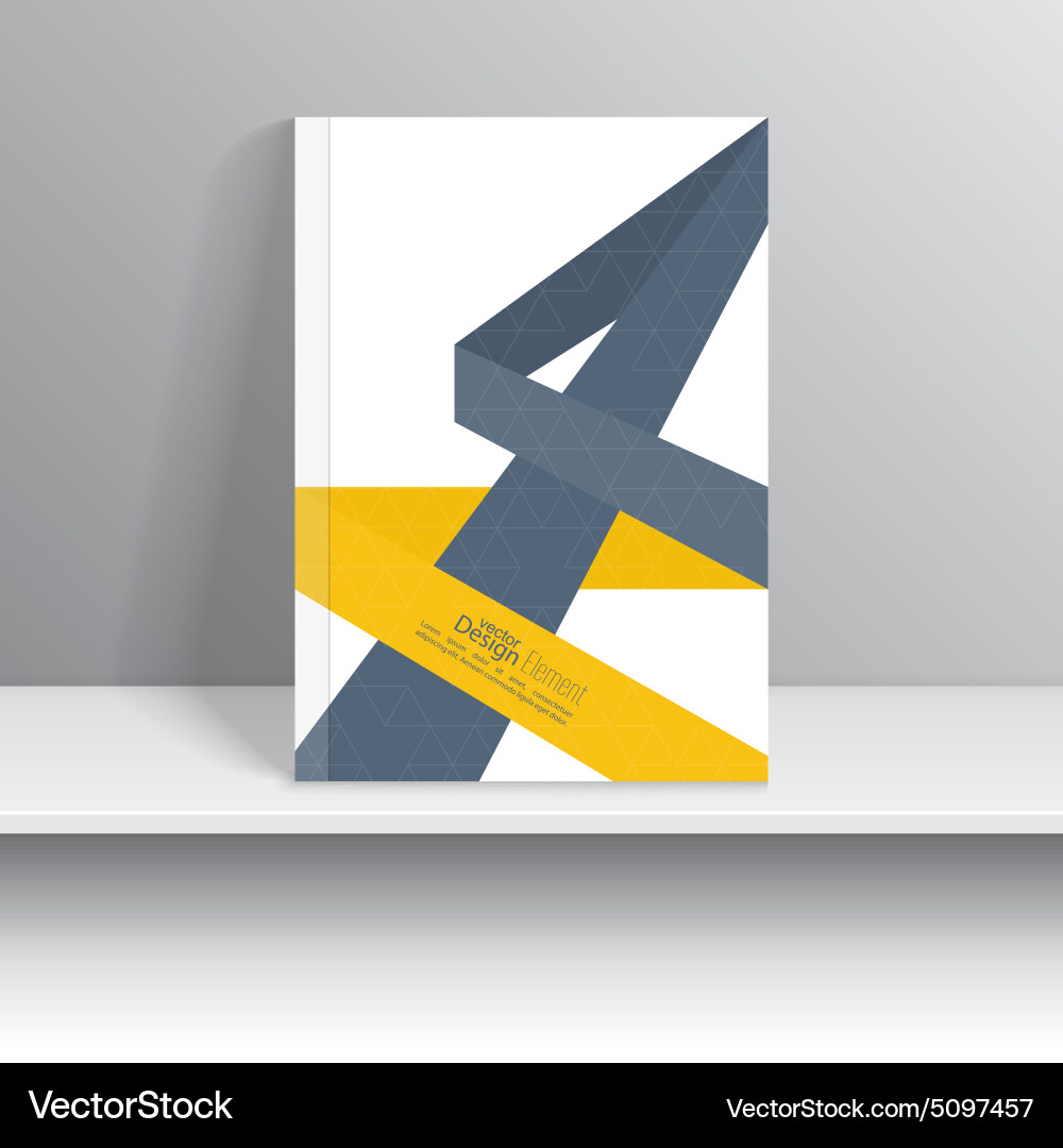 Magazine cover Royalty Free Vector Image - VectorStock