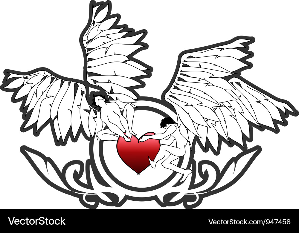 Angels Royalty Free Vector Image - VectorStock