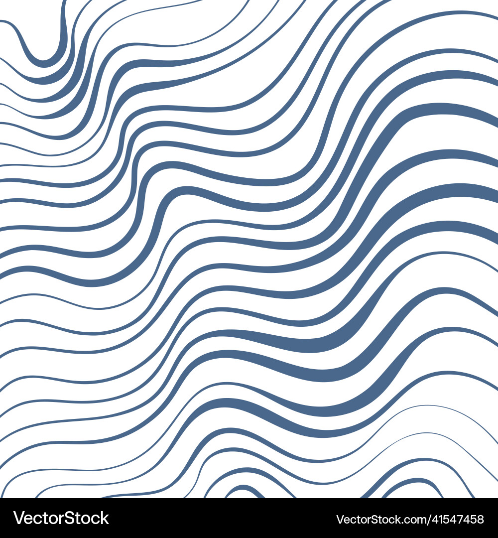 Distorted wave texture Royalty Free Vector Image