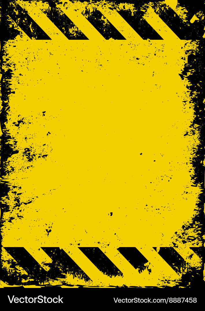 Hazard Royalty Free Vector Image - VectorStock