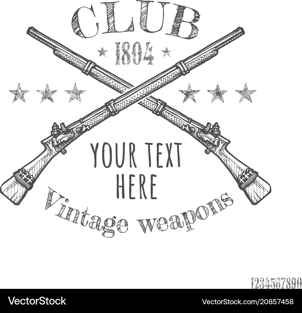 Gun Club Logos Shooting Vector Images (over 880)