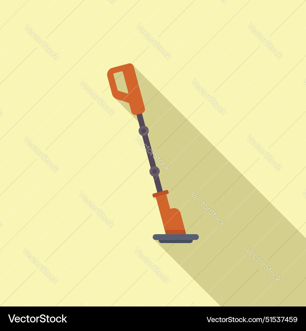 Modern cordless vacuum cleaner Royalty Free Vector Image