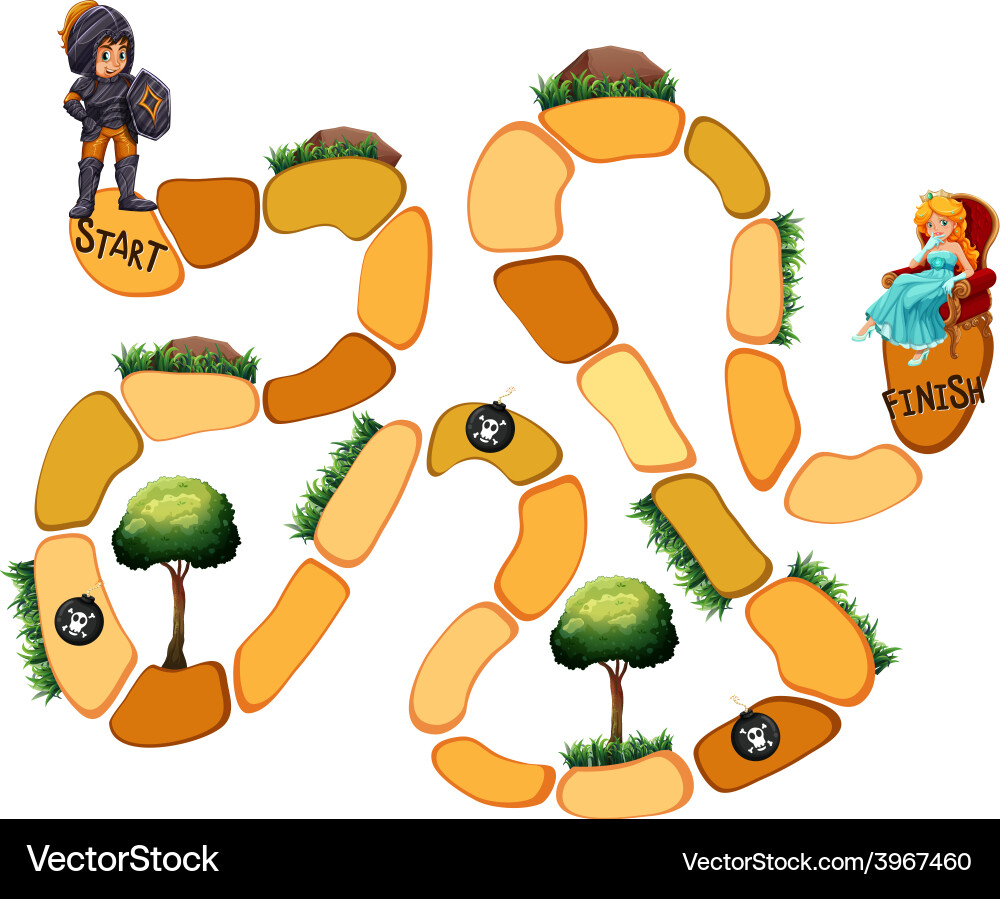 Boardgame Royalty Free Vector Image - VectorStock