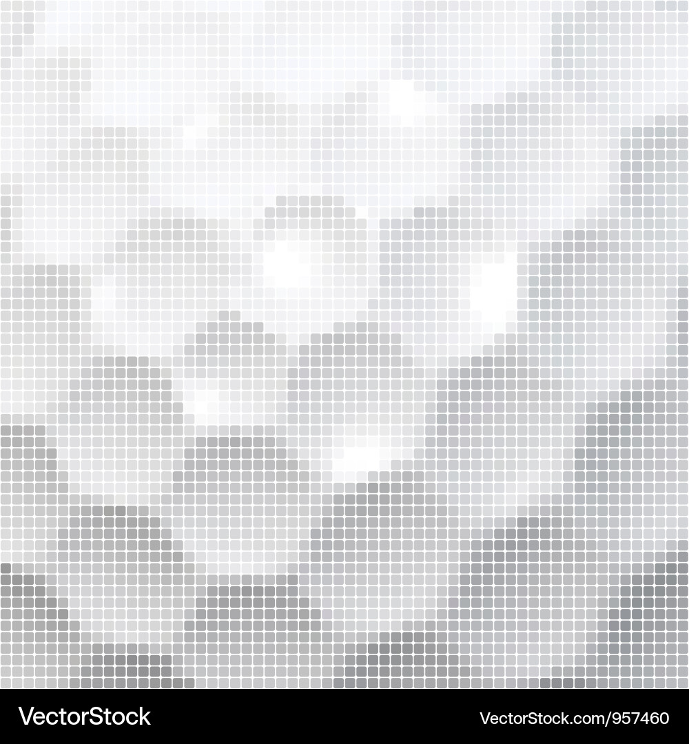 Geometric Gray Texture Royalty Free Vector Image