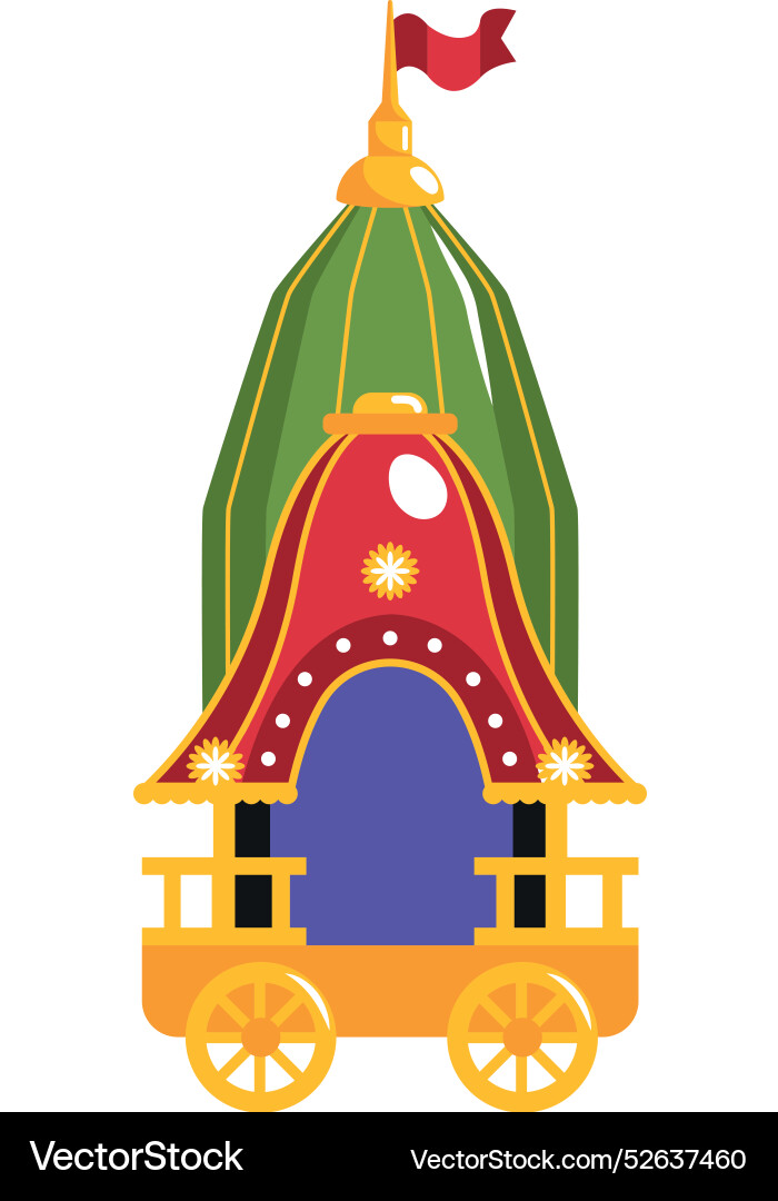 Prambanan temple in india Royalty Free Vector Image