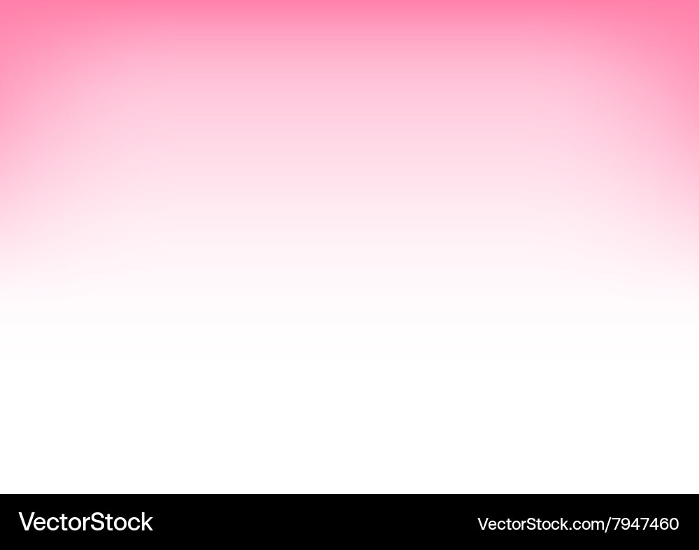 White pink gradient background Royalty Free Vector Image