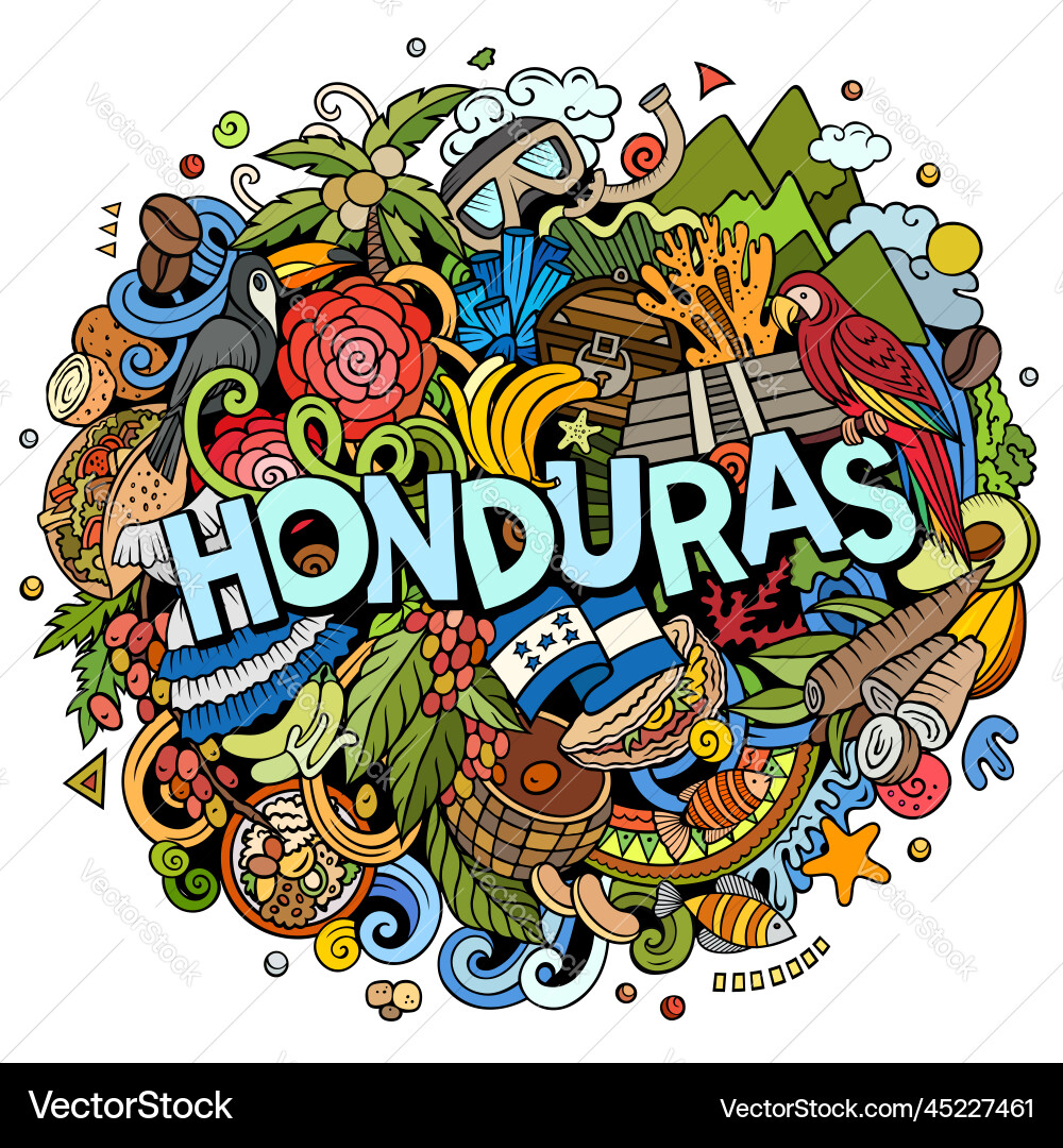 Landmark Landmarks Honduras Vector Images (over 270)