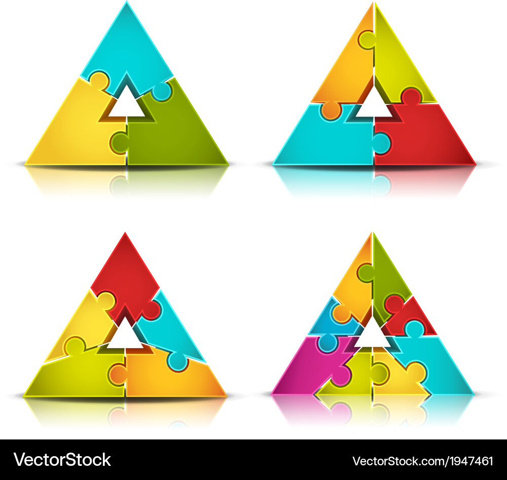 Puzzle Royalty Free Vector Image - VectorStock