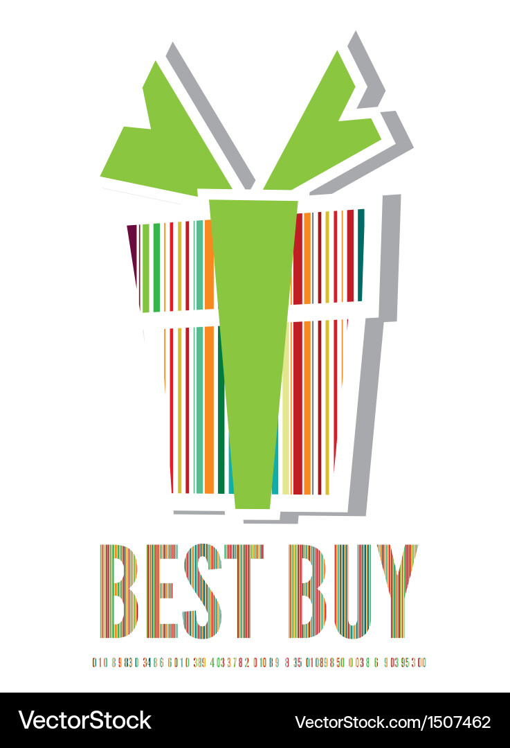 Best buy label Royalty Free Vector Image - VectorStock