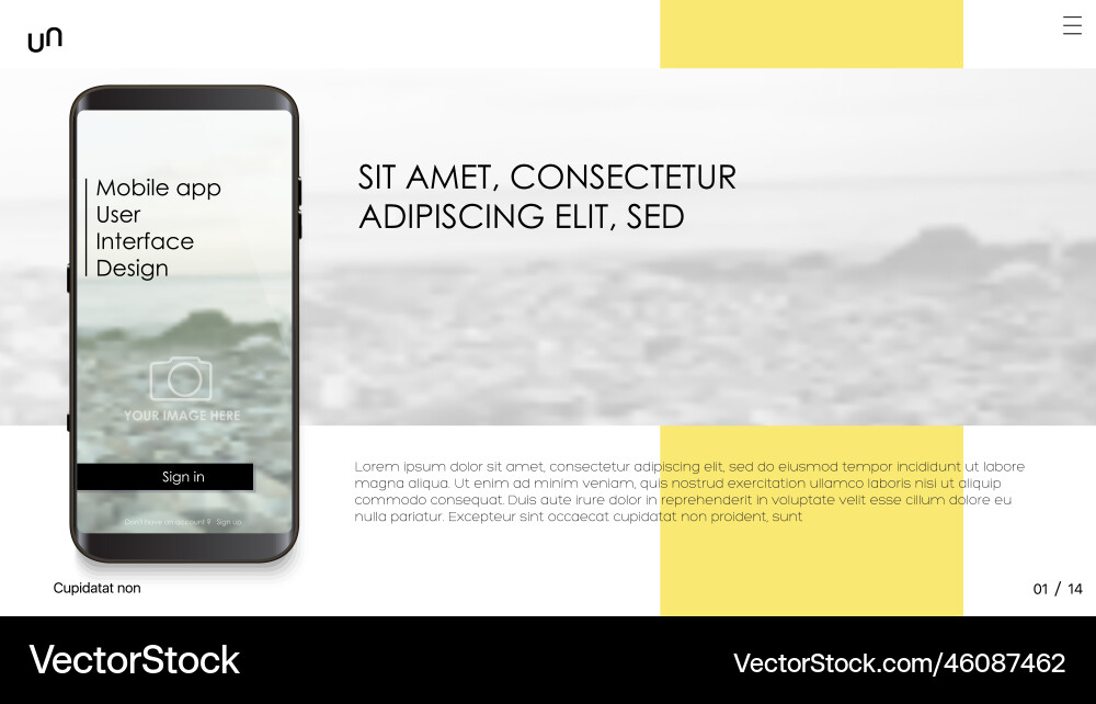 Elements for infographics on a white background Vector Image