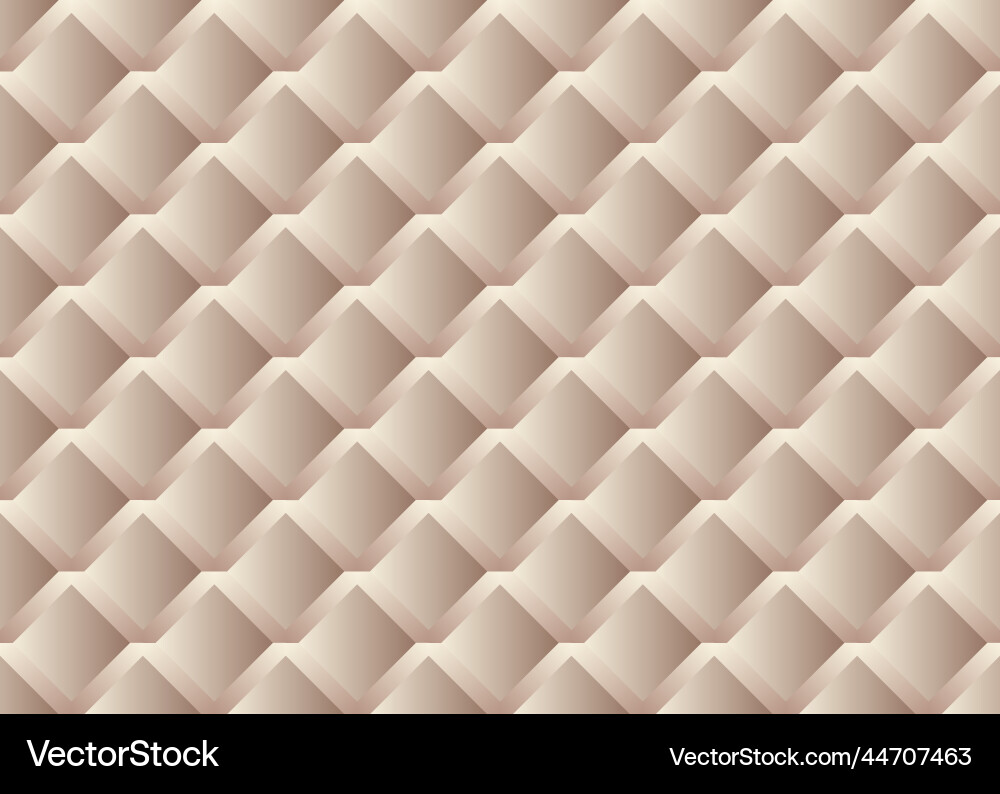 3d pattern Royalty Free Vector Image - VectorStock