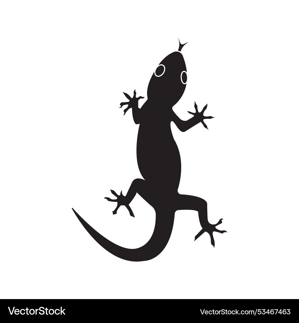 Lizard icon Royalty Free Vector Image - VectorStock