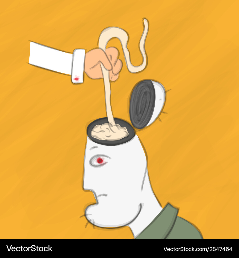 Change your mind Royalty Free Vector Image - VectorStock