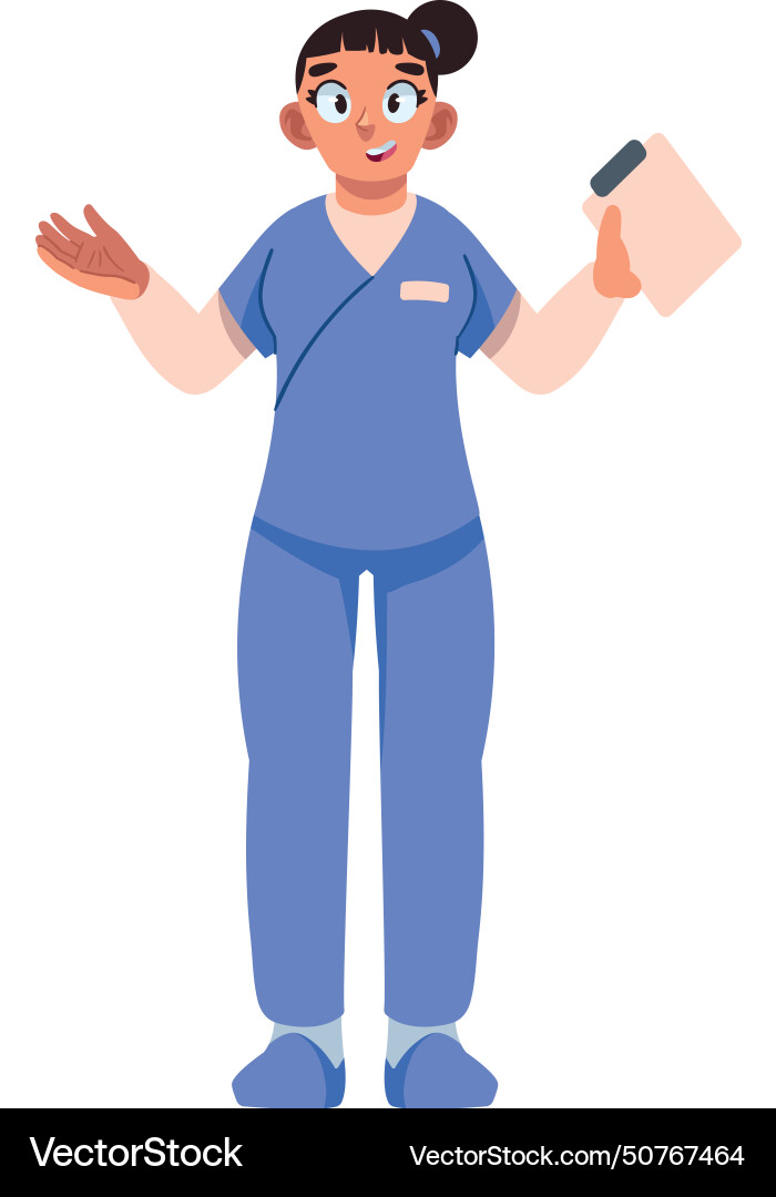 Nurse day celebration Royalty Free Vector Image