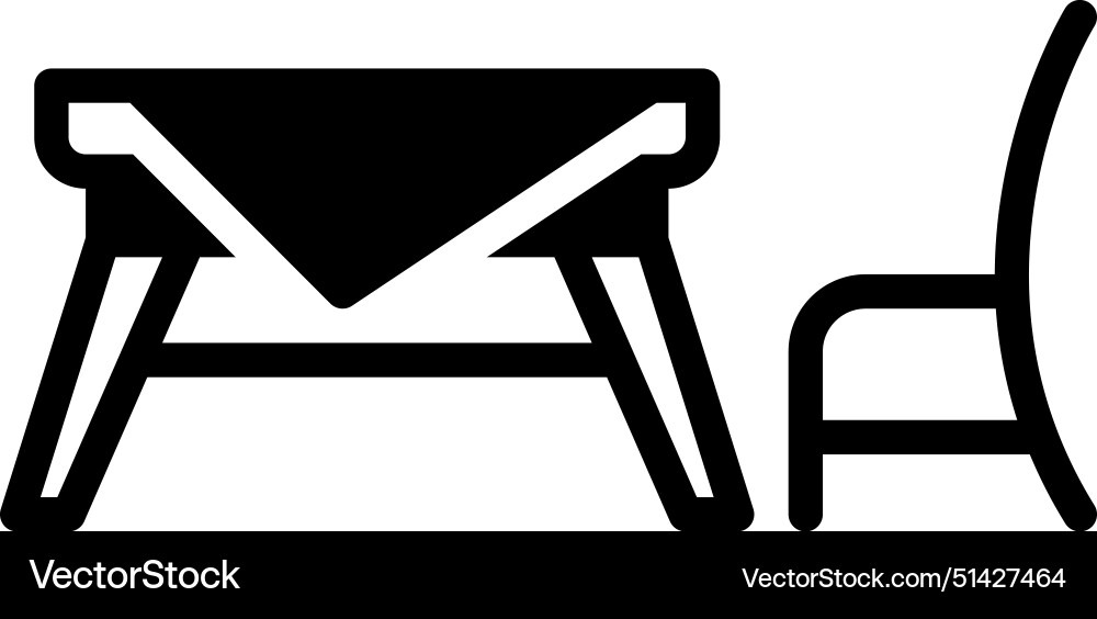 Table Royalty Free Vector Image - VectorStock