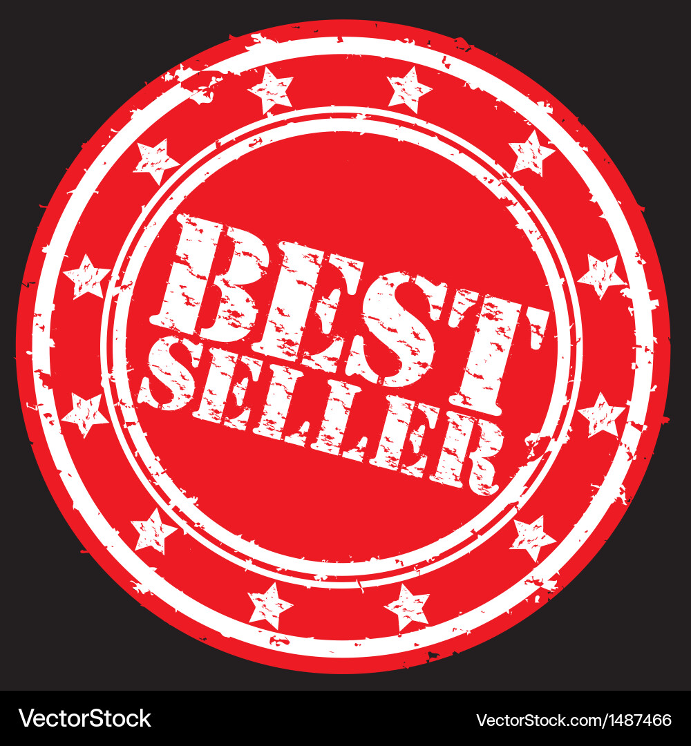 Best seller stamp Royalty Free Vector Image - VectorStock
