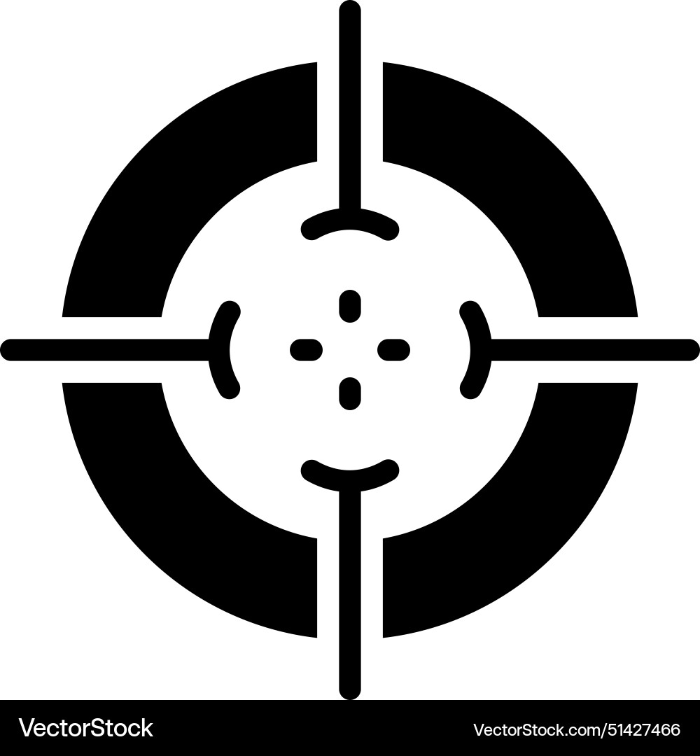 Target Royalty Free Vector Image - VectorStock