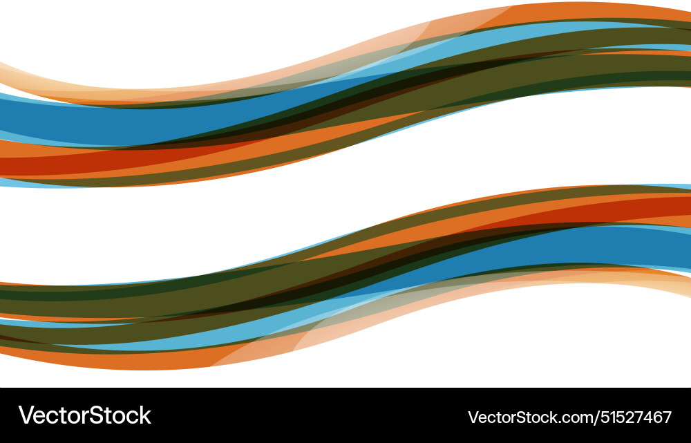 Abstract wave background design Royalty Free Vector Image