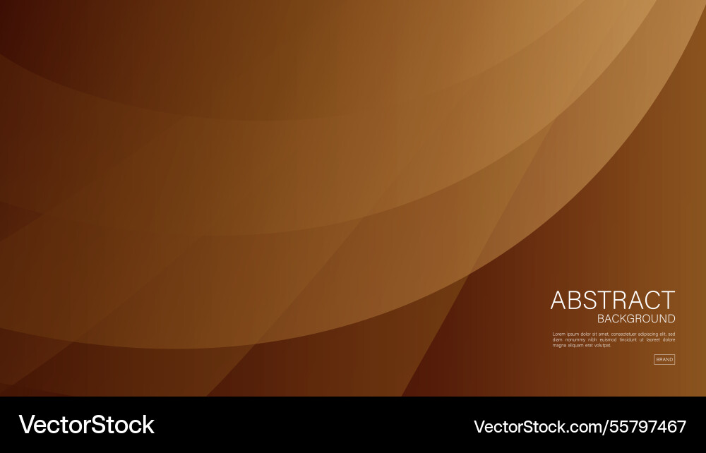 Brown wave background Royalty Free Vector Image