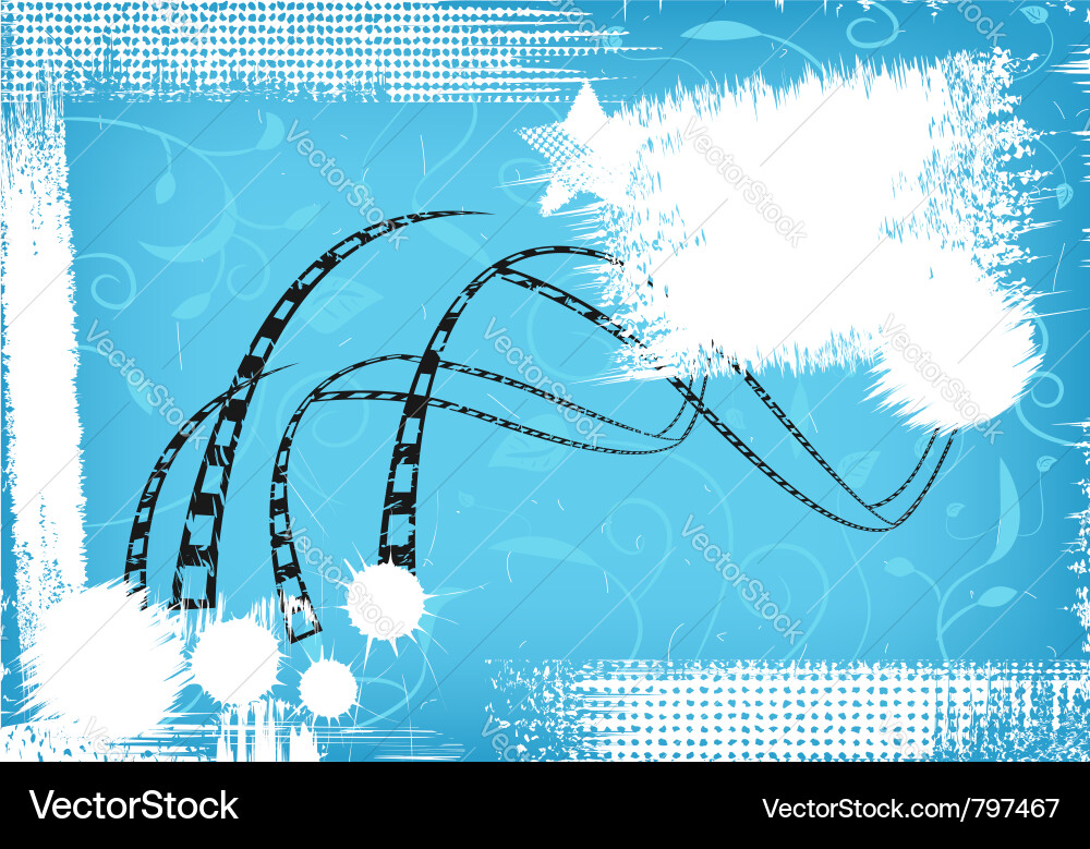 Film grunge background Royalty Free Vector Image