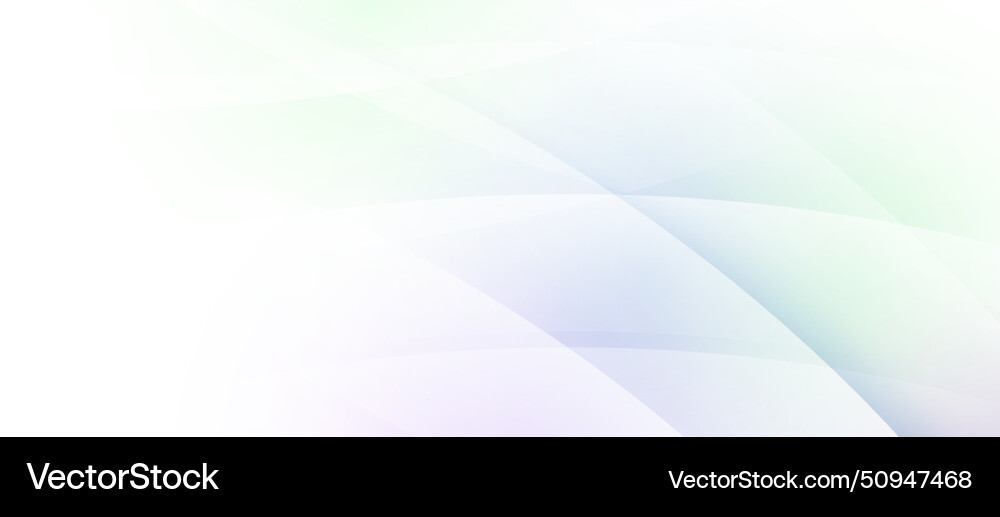 Abstract white geometric curve pattern background Vector Image