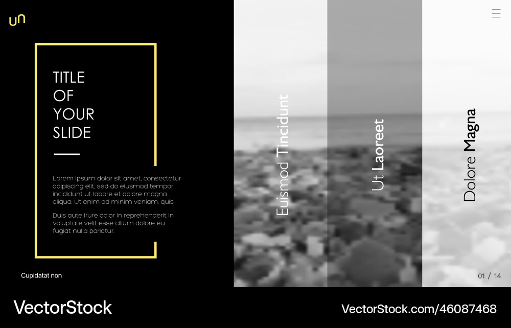 Elements for infographics on a white background Vector Image