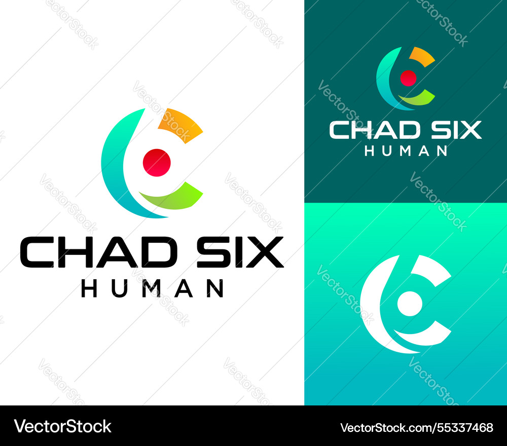 Human logo Royalty Free Vector Image - VectorStock