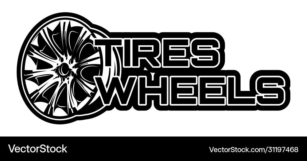 Monochrome with a rim template Royalty Free Vector Image