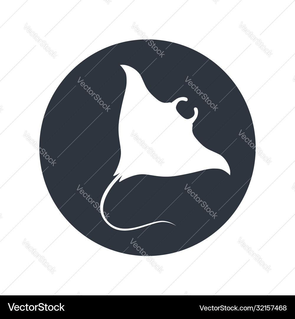 Stingray Royalty Free Vector Image - VectorStock