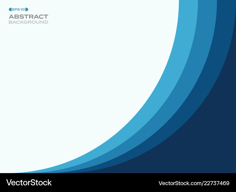 Blue Wavy Pattern Background Royalty Free Vector Image
