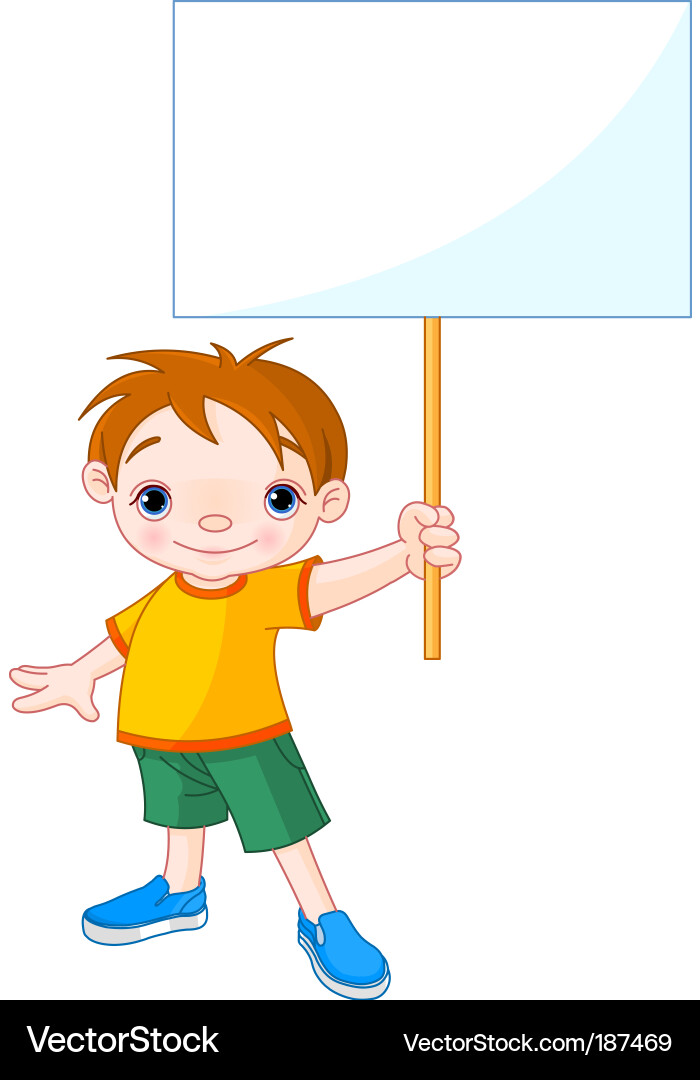 Boy Royalty Free Vector Image - VectorStock