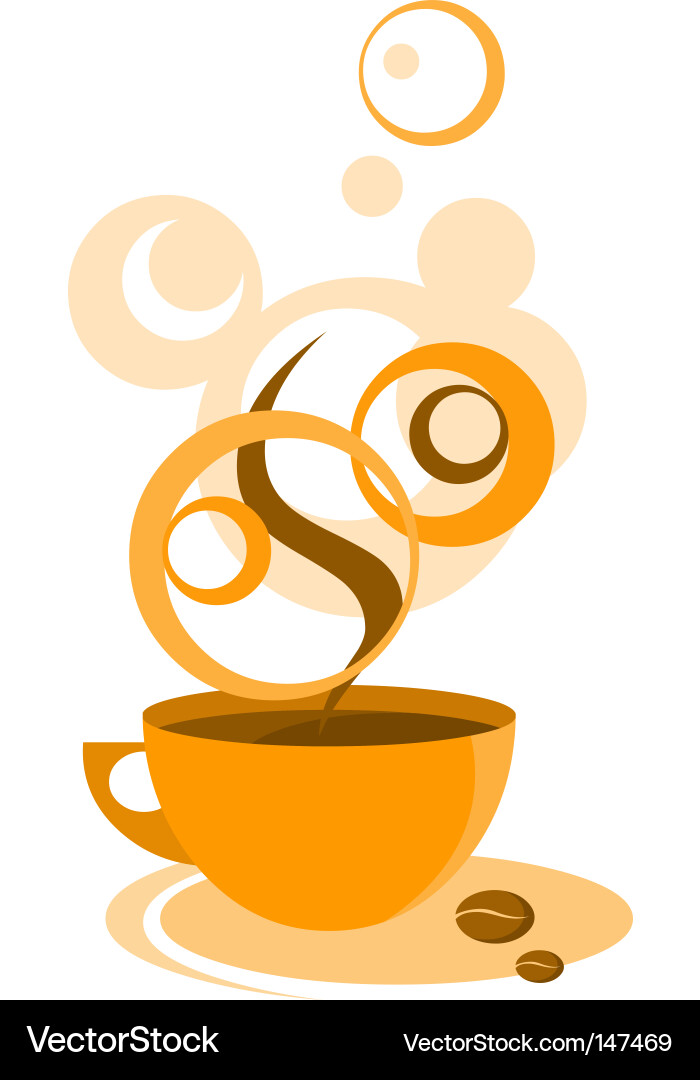 Coffee beans Royalty Free Vector Image - VectorStock