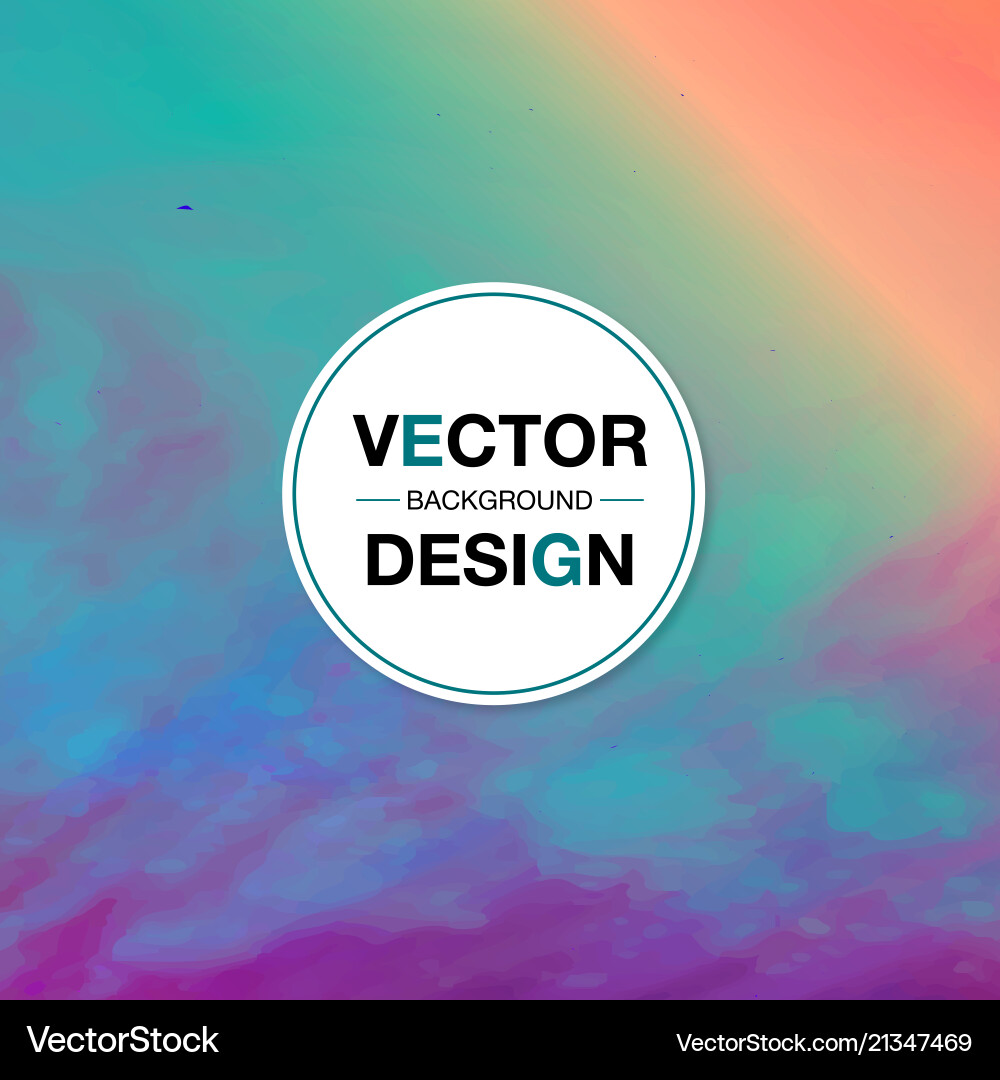 Modern watercolor background Royalty Free Vector Image