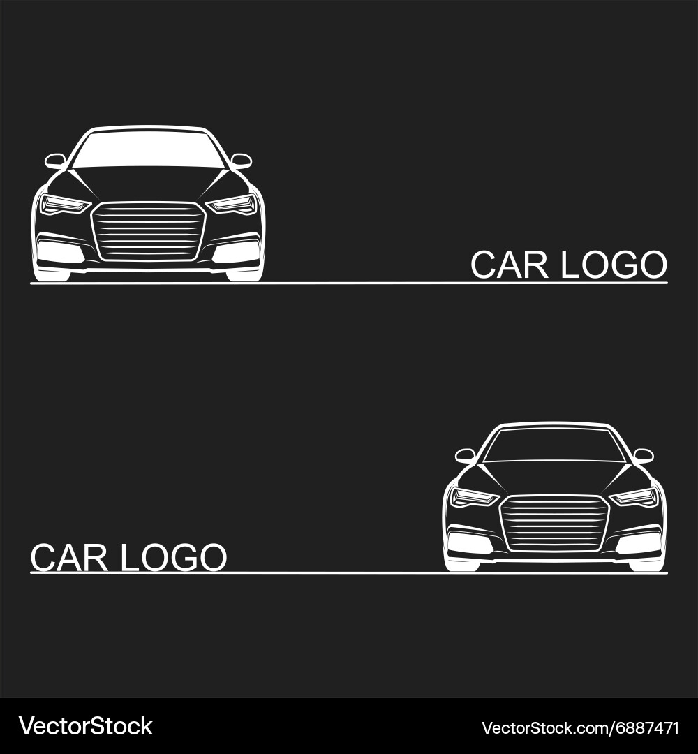 Car logo Royalty Free Vector Image - VectorStock