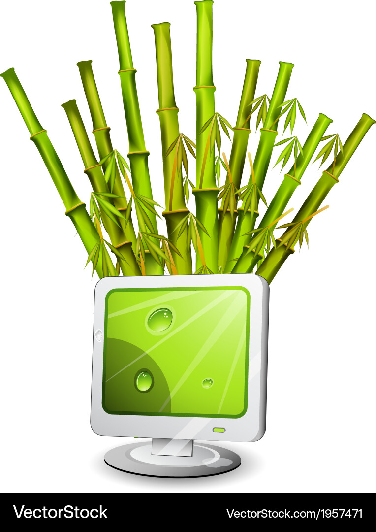 Monitor Royalty Free Vector Image - VectorStock