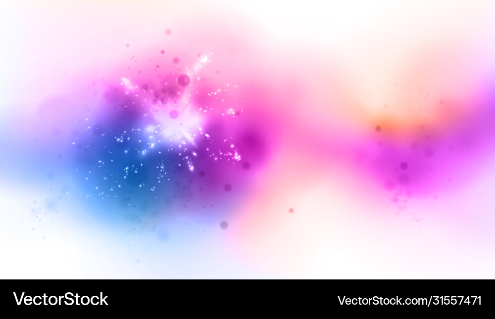Shaded colors background with light effects Vector Image