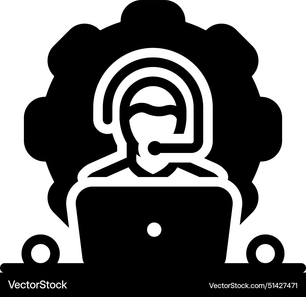 Technical support Royalty Free Vector Image - VectorStock