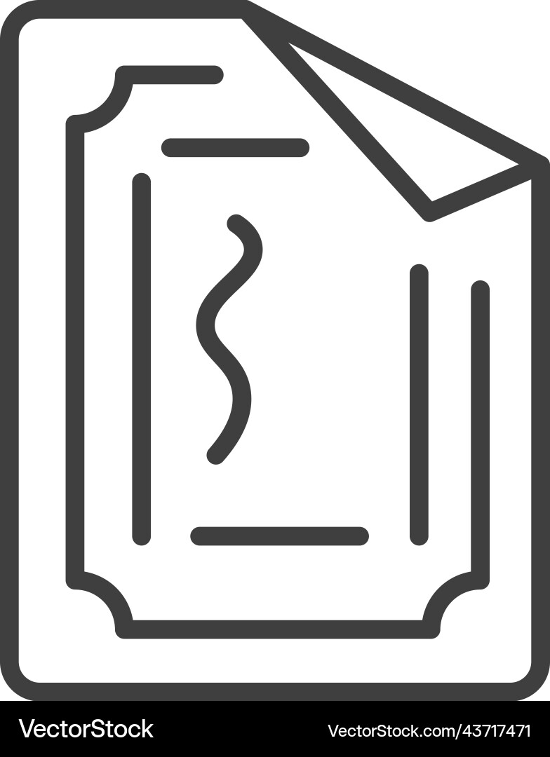 Textile small rectangular rug simple carpets Vector Image