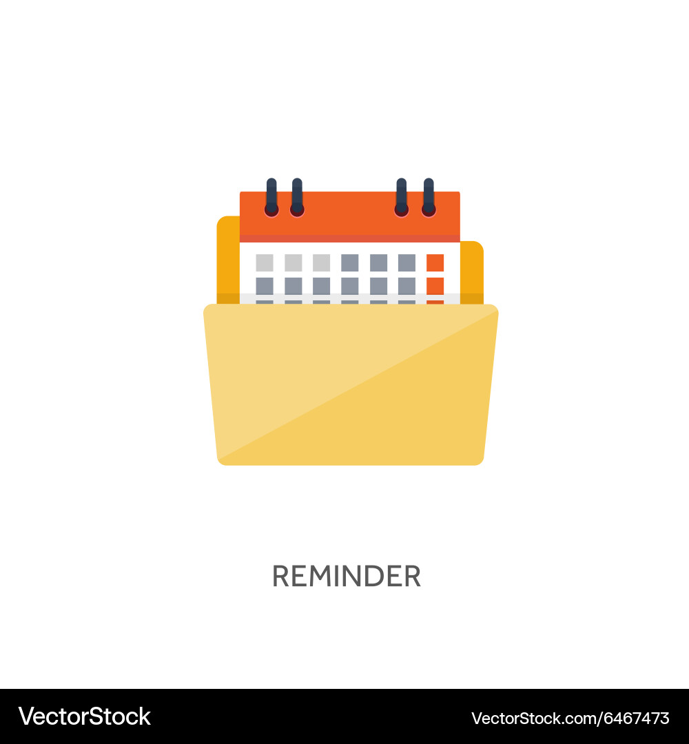 Flat background with envelope Royalty Free Vector Image