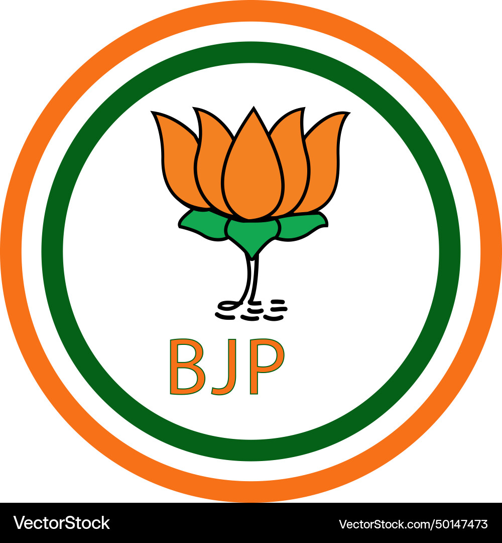 Bjp Name Logo