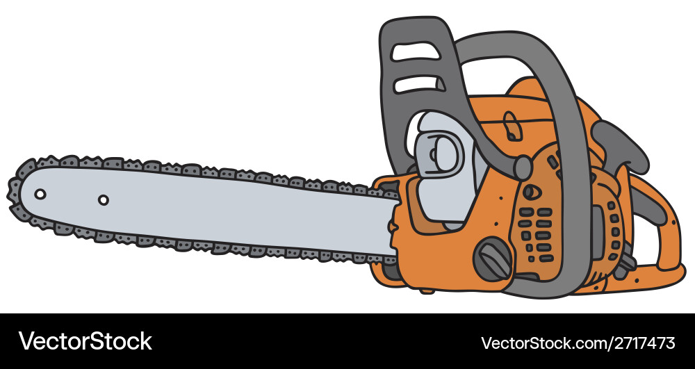 Power saw Royalty Free Vector Image - VectorStock