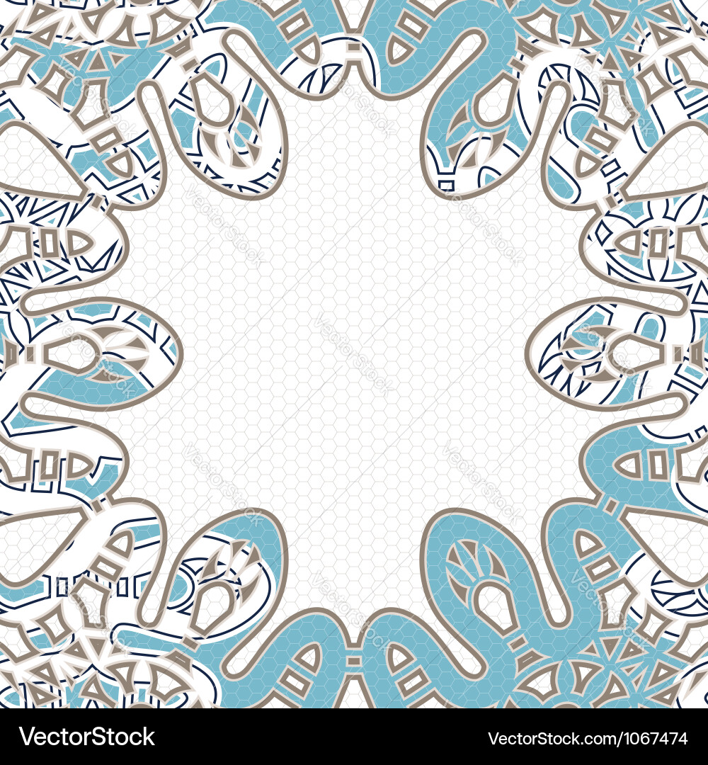 Snake background Royalty Free Vector Image - VectorStock
