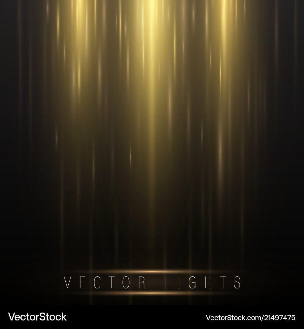 Abstract glow light lines Royalty Free Vector Image