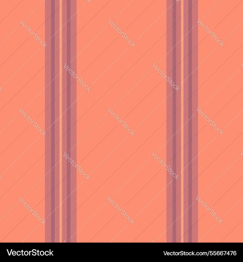 Elegant coral background with subtle vertical Vector Image