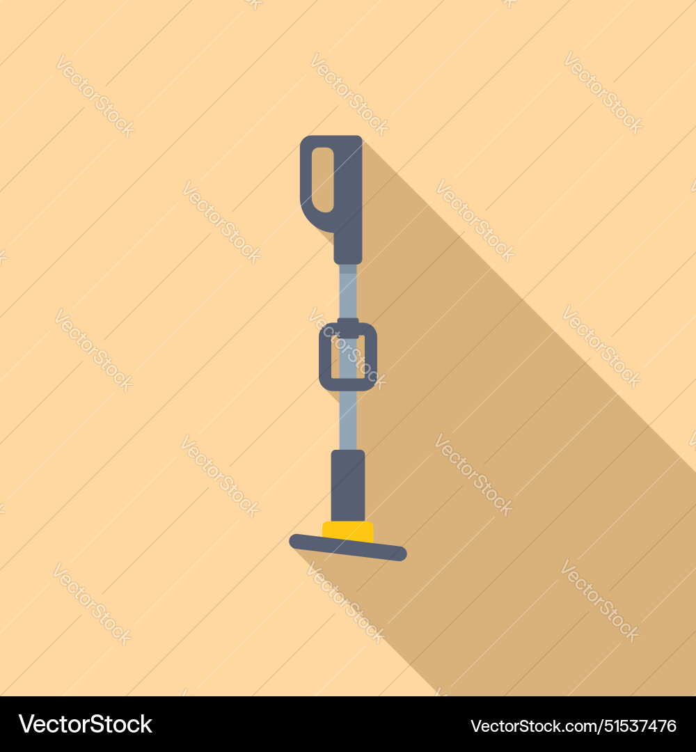 Modern cordless vacuum cleaner Royalty Free Vector Image