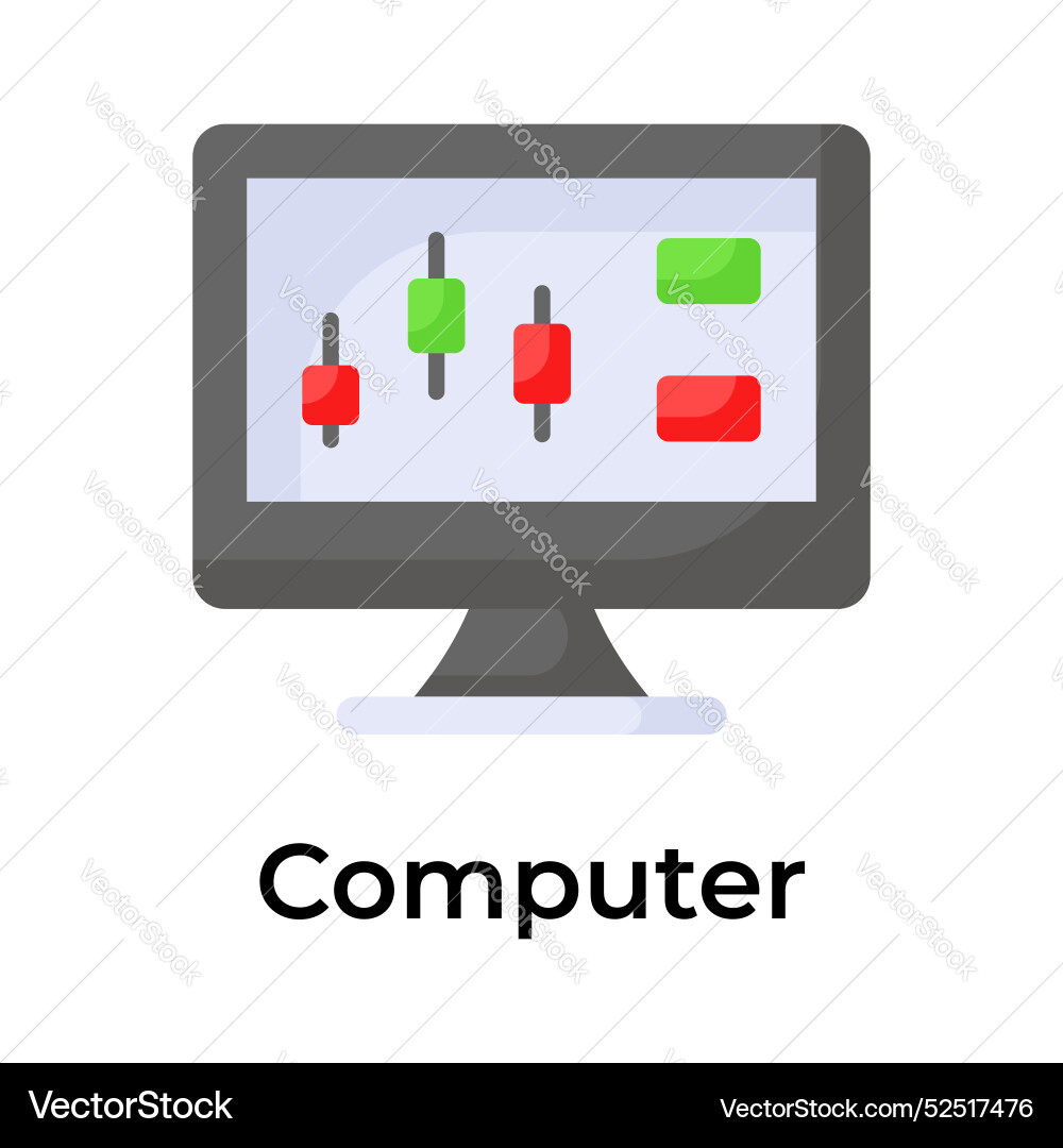 Stock market Royalty Free Vector Image - VectorStock