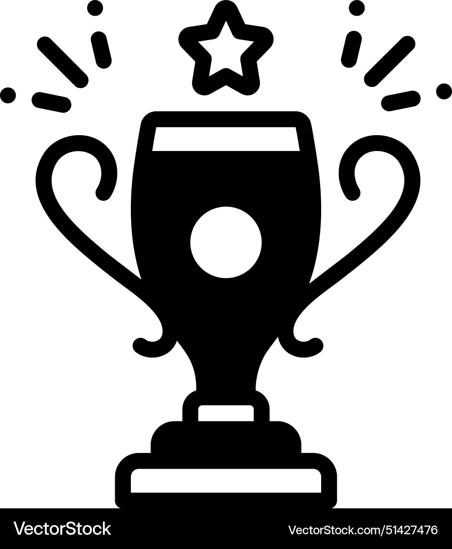 Trophy Royalty Free Vector Image - VectorStock