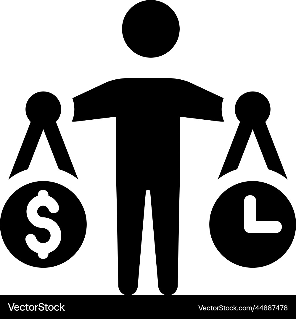 Budget estimate icon Royalty Free Vector Image